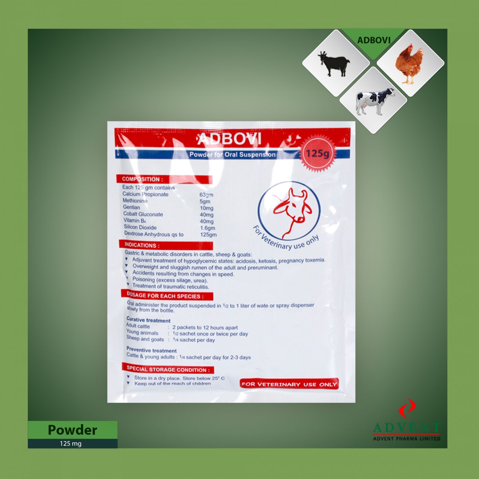 Products – Welcome to Advent Pharma Limited