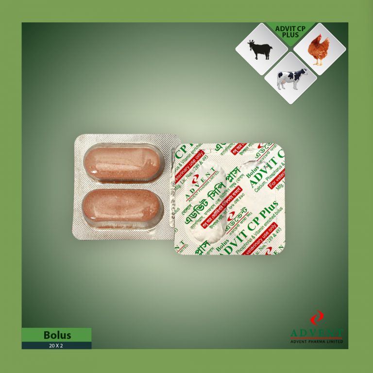 ADVIT CP PLUS Bolus – Welcome to Advent Pharma Limited